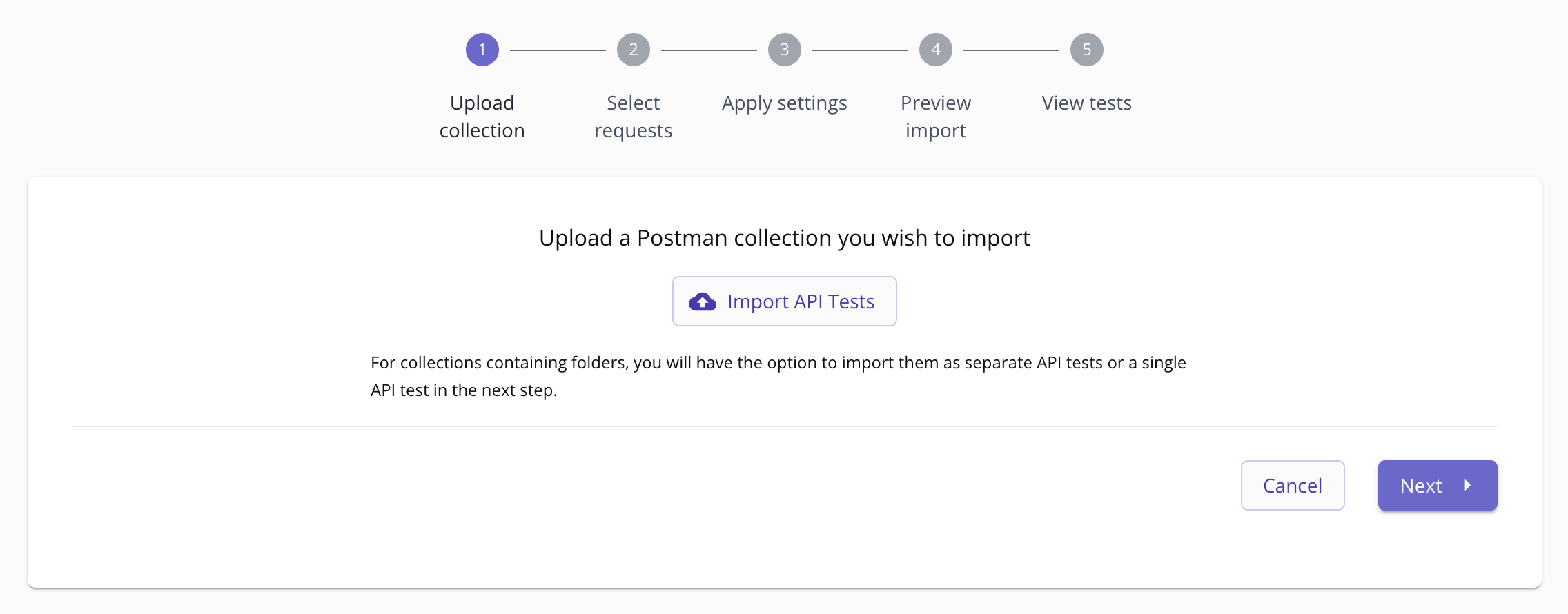 Importing Postman Collections Mabl Help
