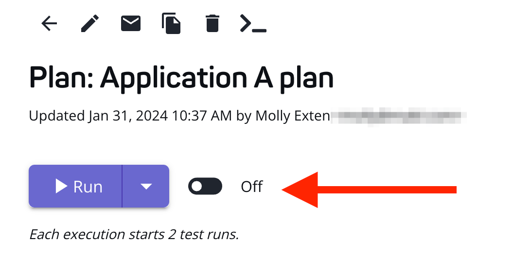 Managing plans – mabl help