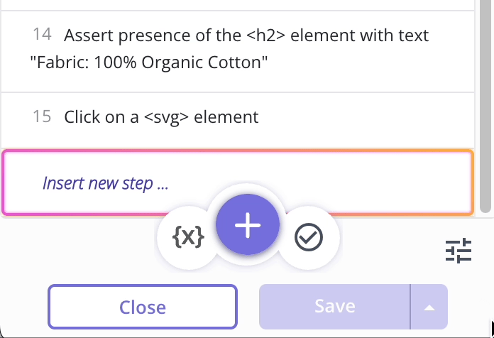 Playing steps in the mabl Trainer – mabl help