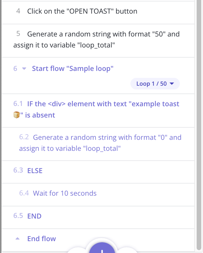 Asserting that an element is not present – mabl help