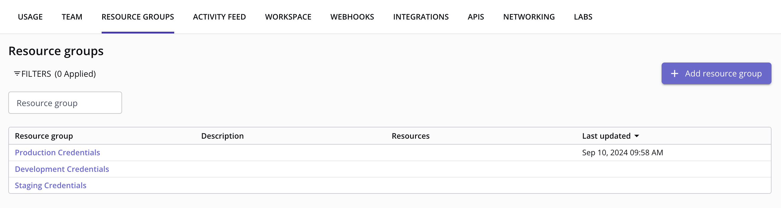 2024/10/10 - Role-based access control with resource groups – mabl help