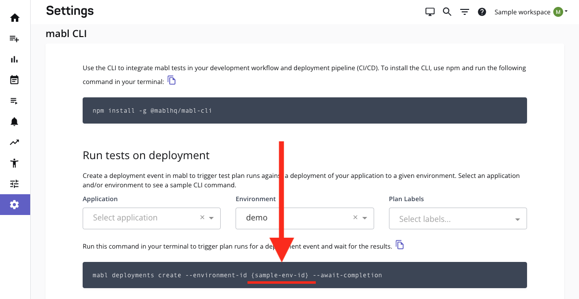 mabl resource IDs – mabl help