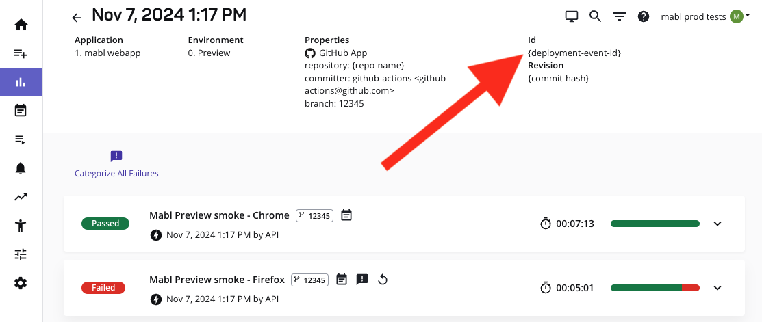 mabl resource IDs – mabl help