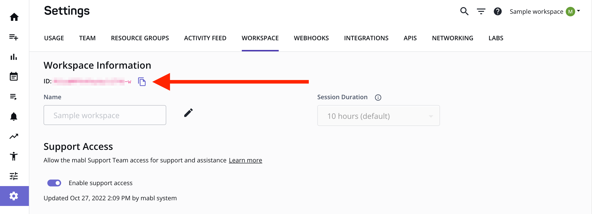 mabl resource IDs – mabl help