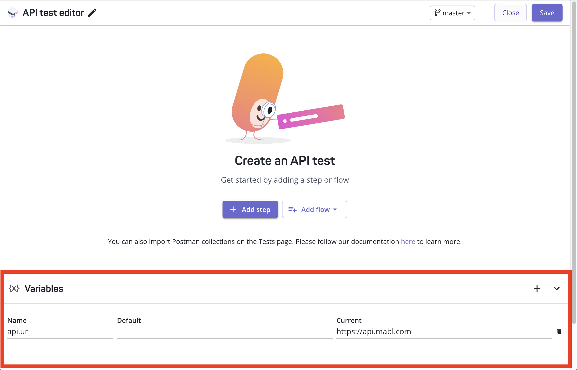 Getting started with API tests – mabl help Getting started with API tests – mabl help