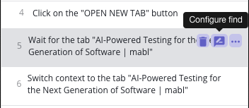 Testing in different tabs – mabl help