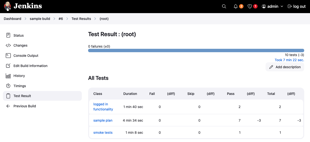 Jenkinsインテグレーション – mablヘルプ