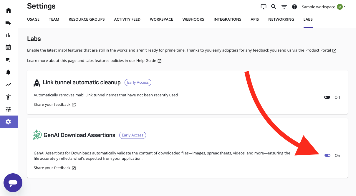 2025/10/21 - Introducing GenAI Assertions for file downloads – mabl help