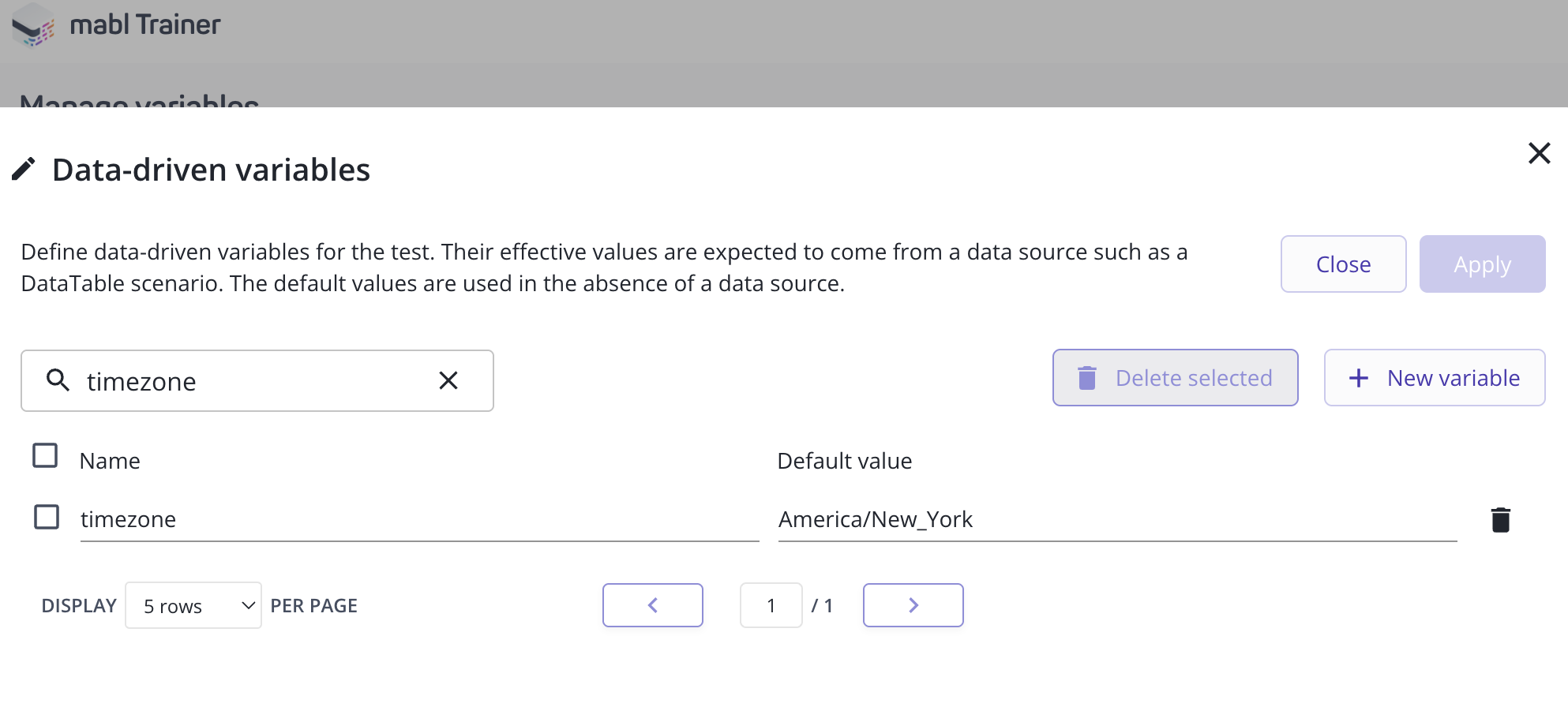 2025/12/16 - Recent UX enhancements – mabl help