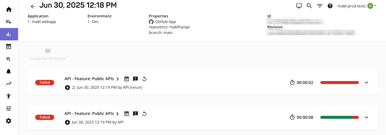 2025/12/16 - Recent UX enhancements – mabl help